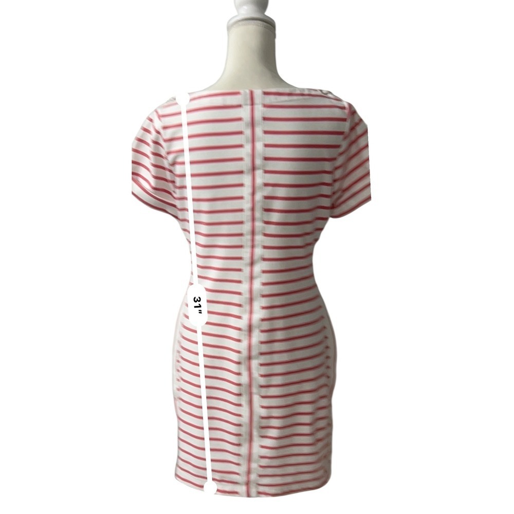 Tommy Bahama | Dresses | Tommy Bahama Red White Striped Nautical Tshirt ...